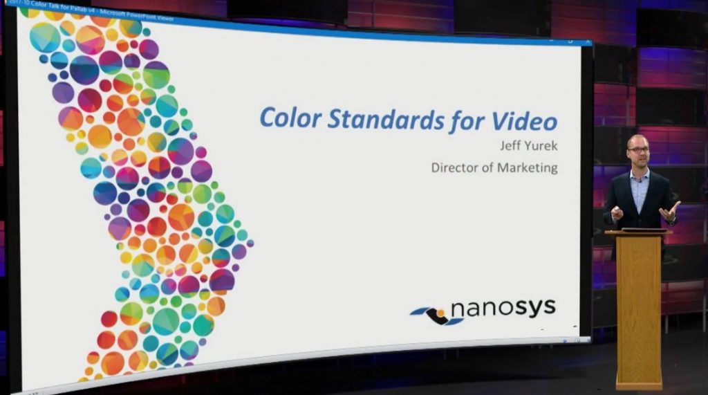 Video: Colour Standards for Video and Displays – The Broadcast Knowledge