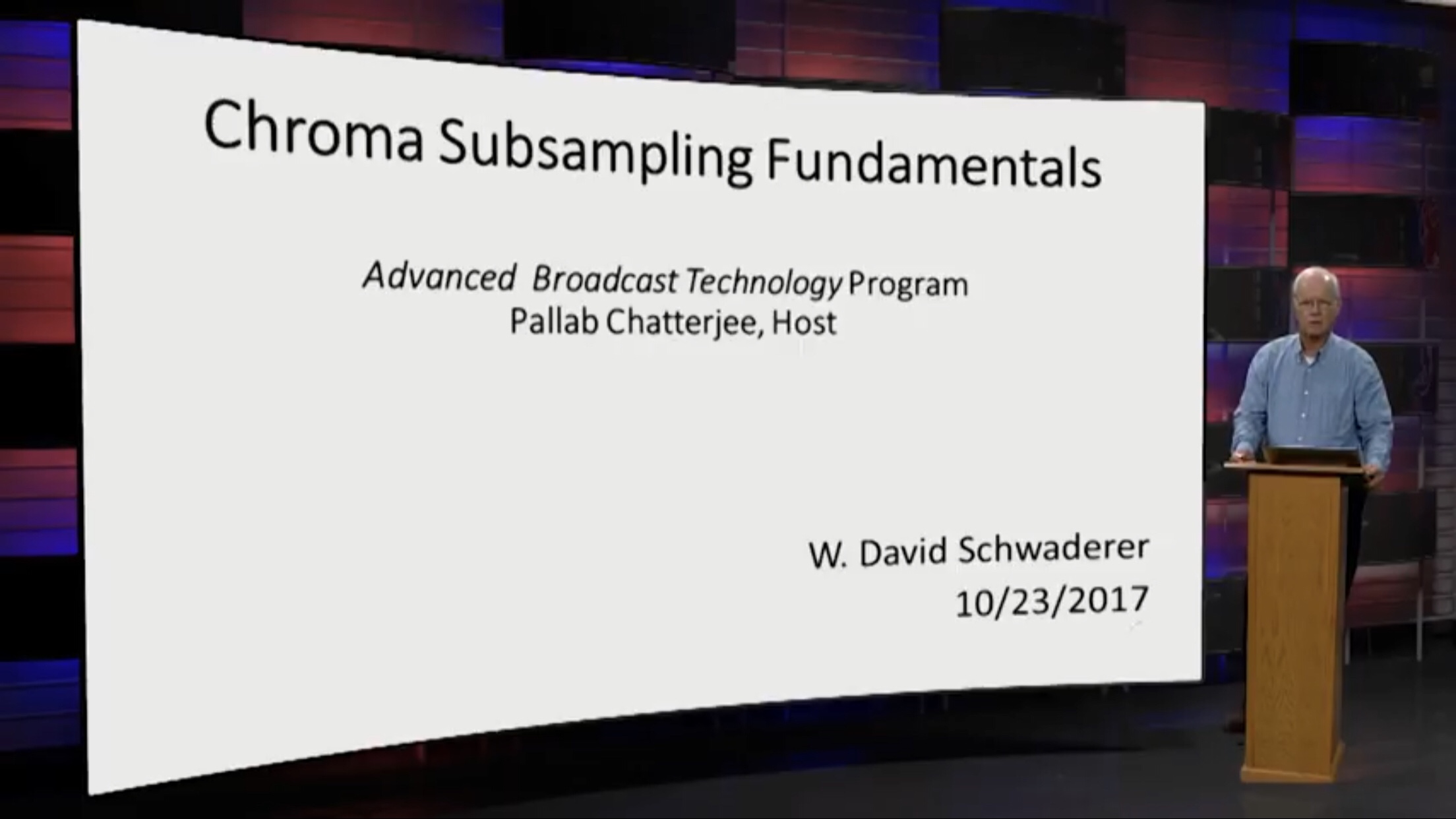 Video: Chroma Subsampling Fundamentals – The Broadcast Knowledge