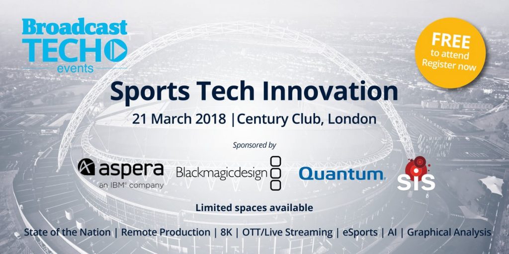 Meeting: Sports Tech Innovation – The Broadcast Knowledge