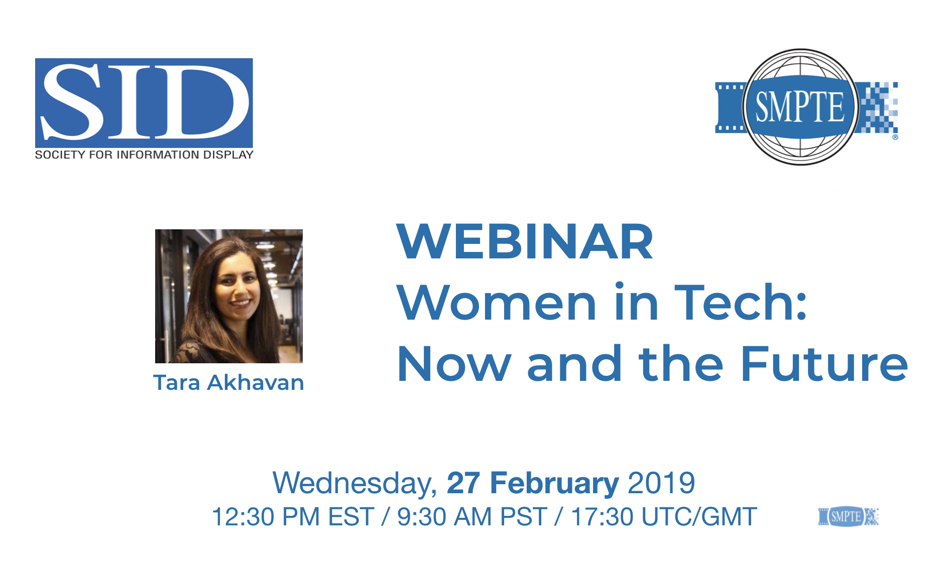 Webinar: Women in Technology: Now and in the Future – The Broadcast ...