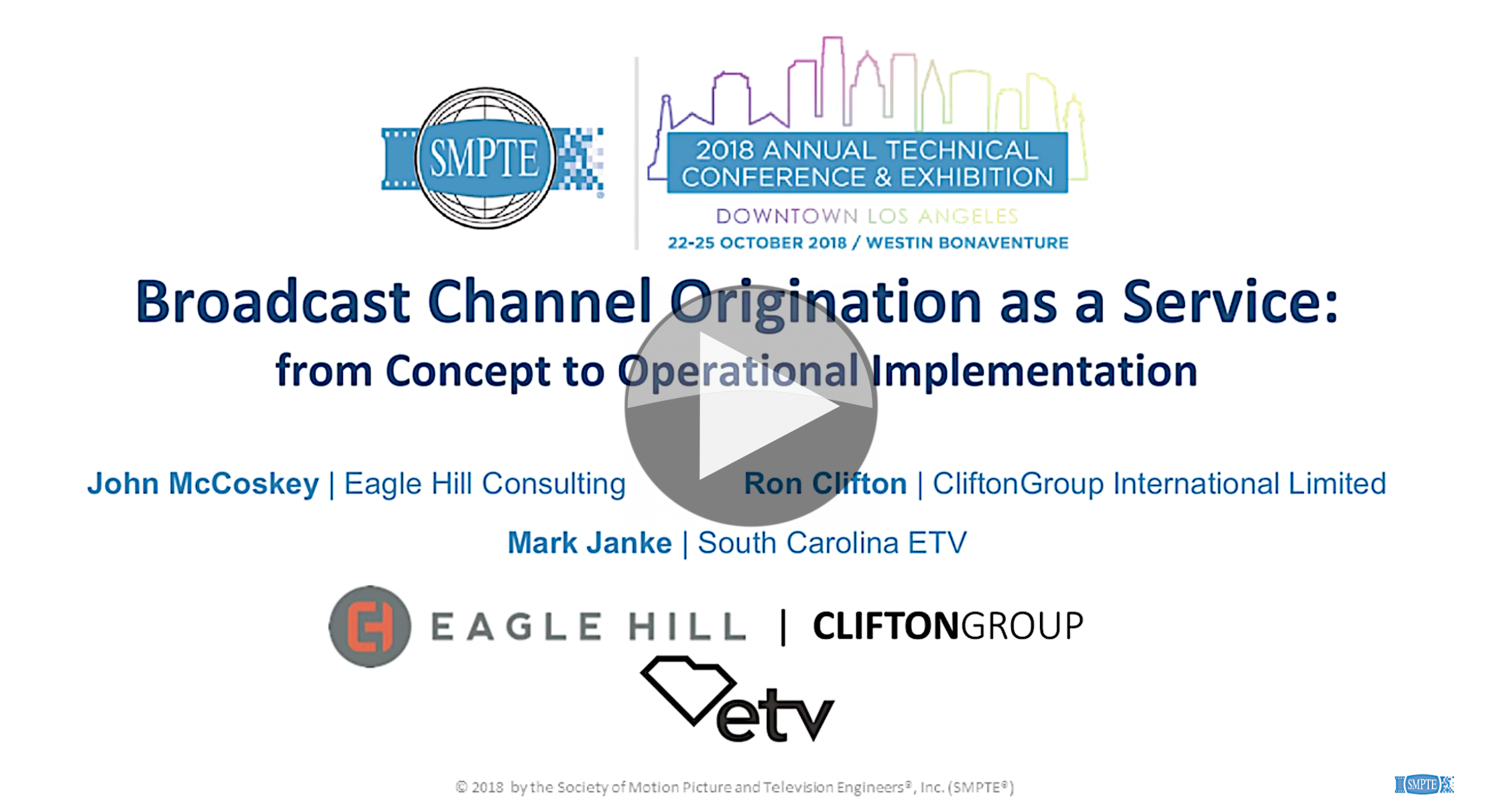 Video: Broadcast Channel Origination as a Service: from Concept to ...