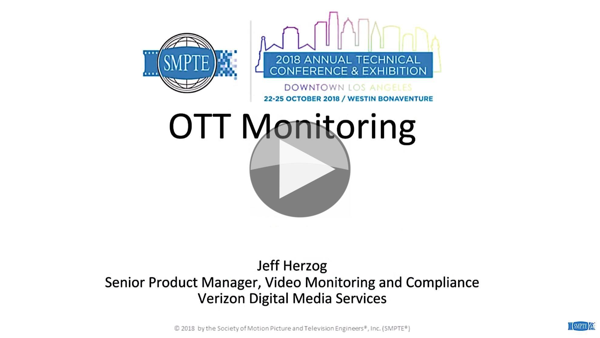 Video: Broadcast and OTT monitoring: The challenge of multiple ...
