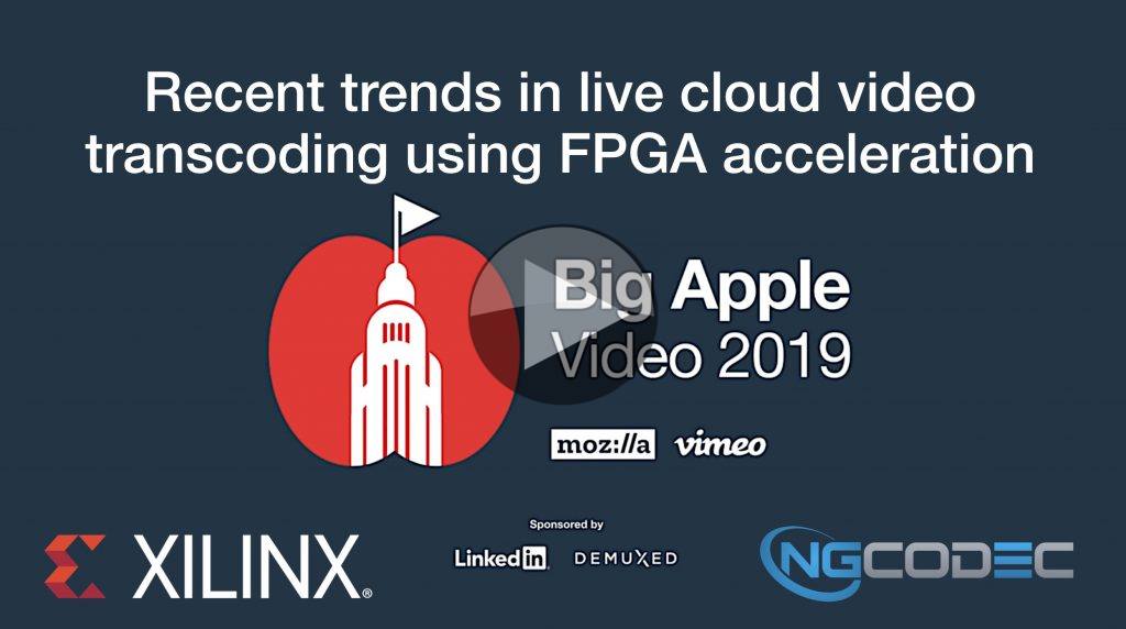 Video: Recent trends in live cloud video transcoding using FPGA acceleration – The Broadcast ...