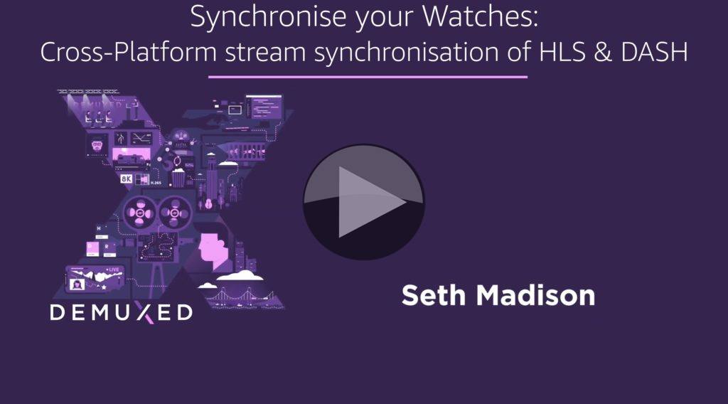 Video: Synchronize your Watches: Cross-platform stream synchronization ...