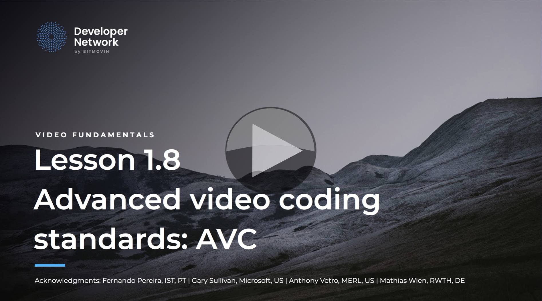 Video Advanced Video Coding Standards Avc The Broadcast Knowledge