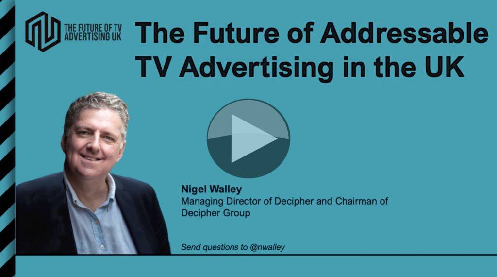 Video: The future of addressable TV advertising in the UK – The ...