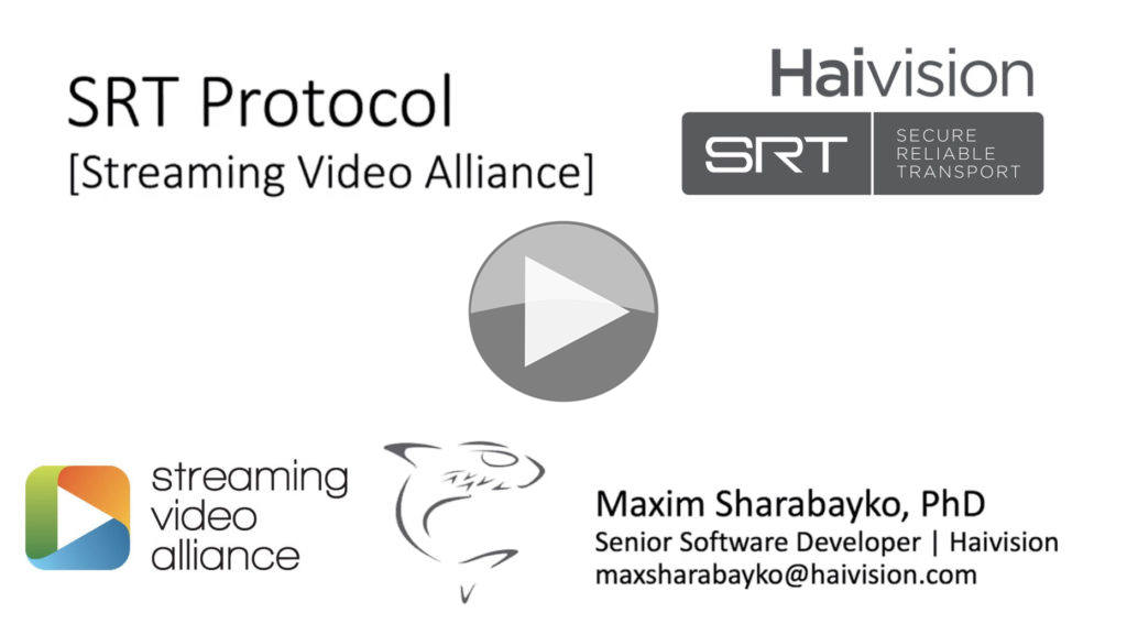 Video: SRT Protocol Overview – The Broadcast Knowledge Video: SRT Protocol Overview – The Broadcast Knowledge