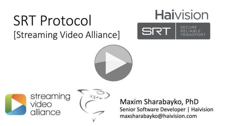 Video: SRT Protocol Overview – The Broadcast Knowledge