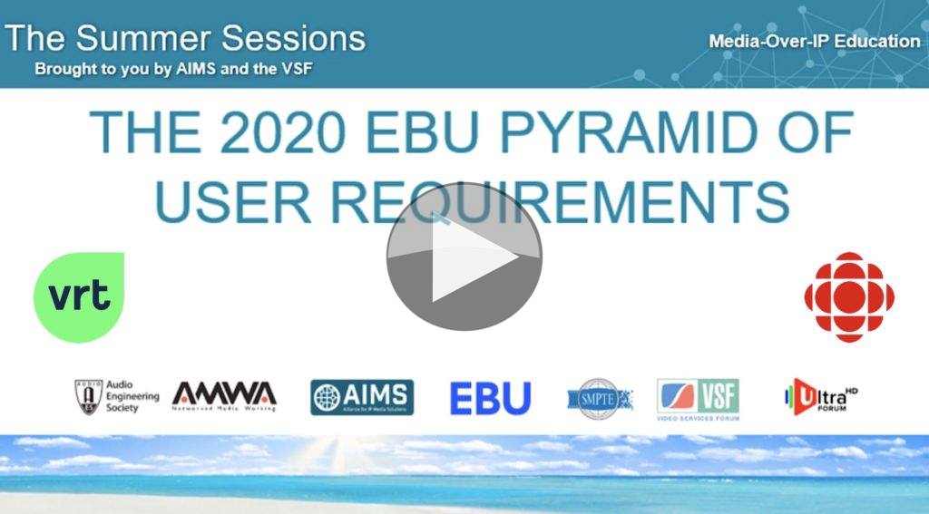 Video: The 2020 EBU Pyramid of User Requirements – The Broadcast Knowledge