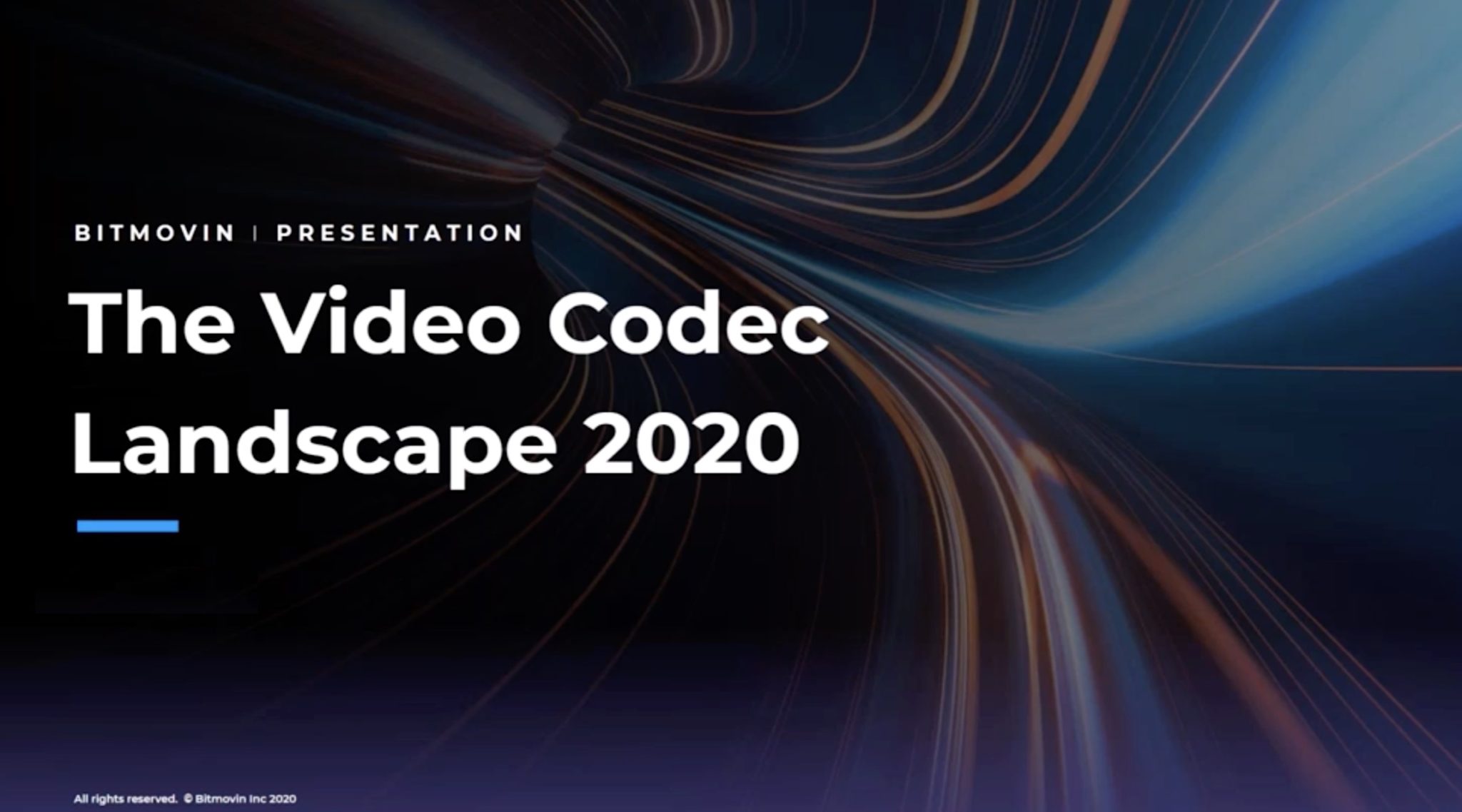 Video: The Video Codec Landscape 2020 – The Broadcast Knowledge