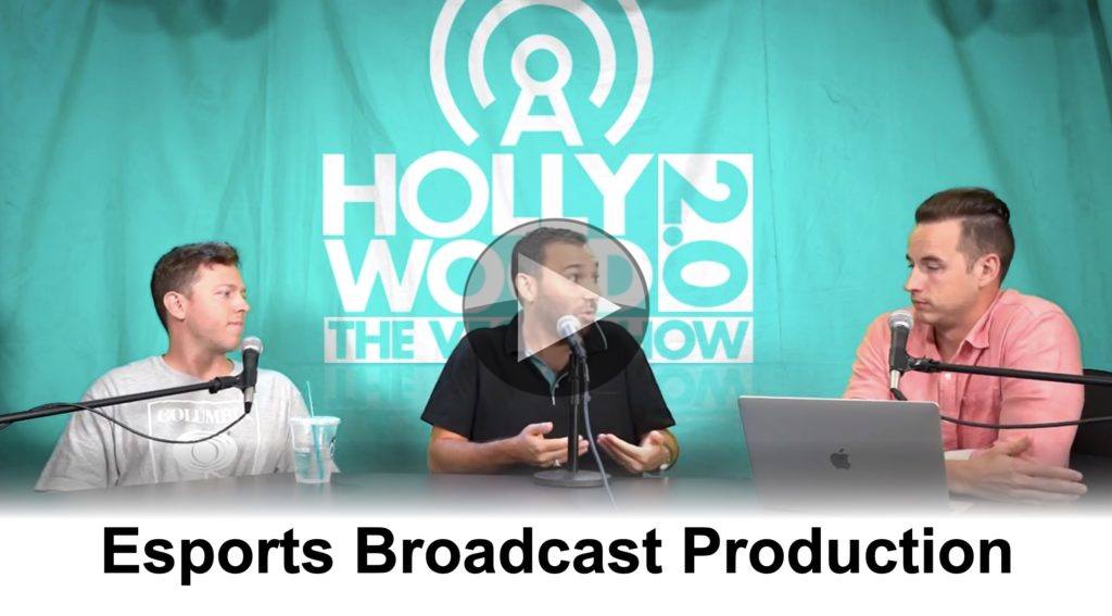 Video: Esports Broadcast Production – The Broadcast Knowledge