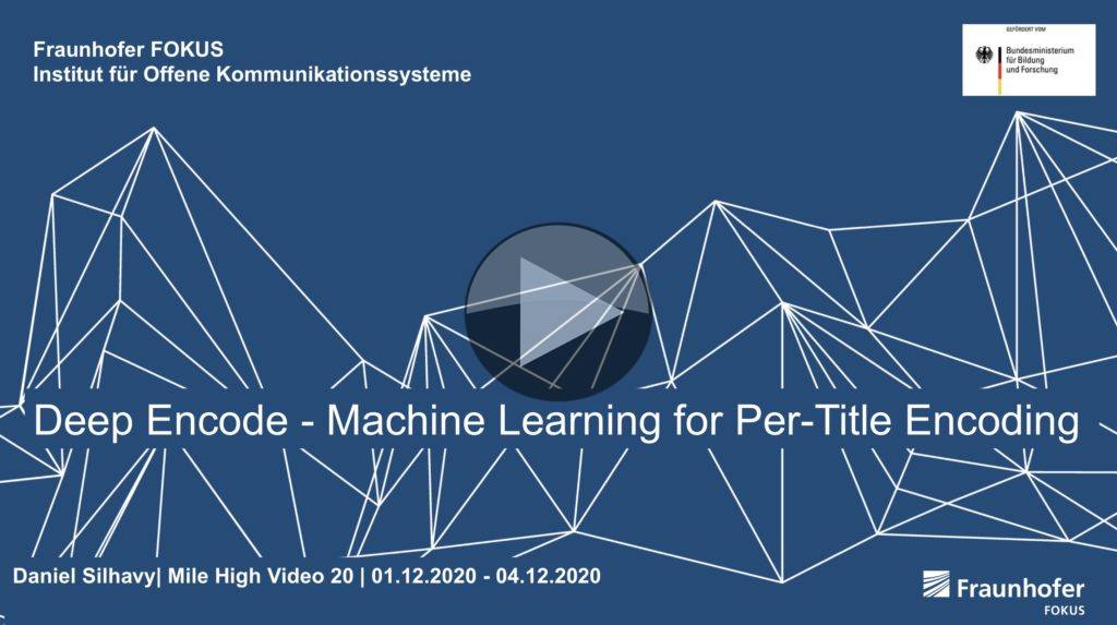 Video: Machine Learning for Per-title Encoding – The Broadcast Knowledge