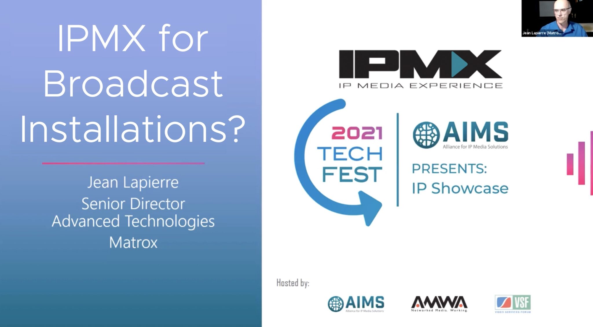 Video: IPMX for Broadcast Installations? – The Broadcast Knowledge