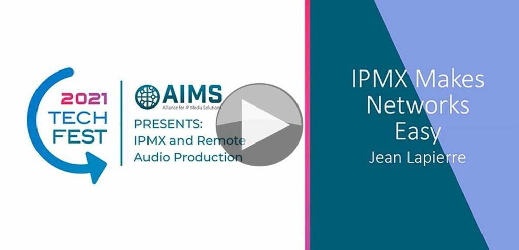Video: Introduction to IPMX – The Broadcast Knowledge